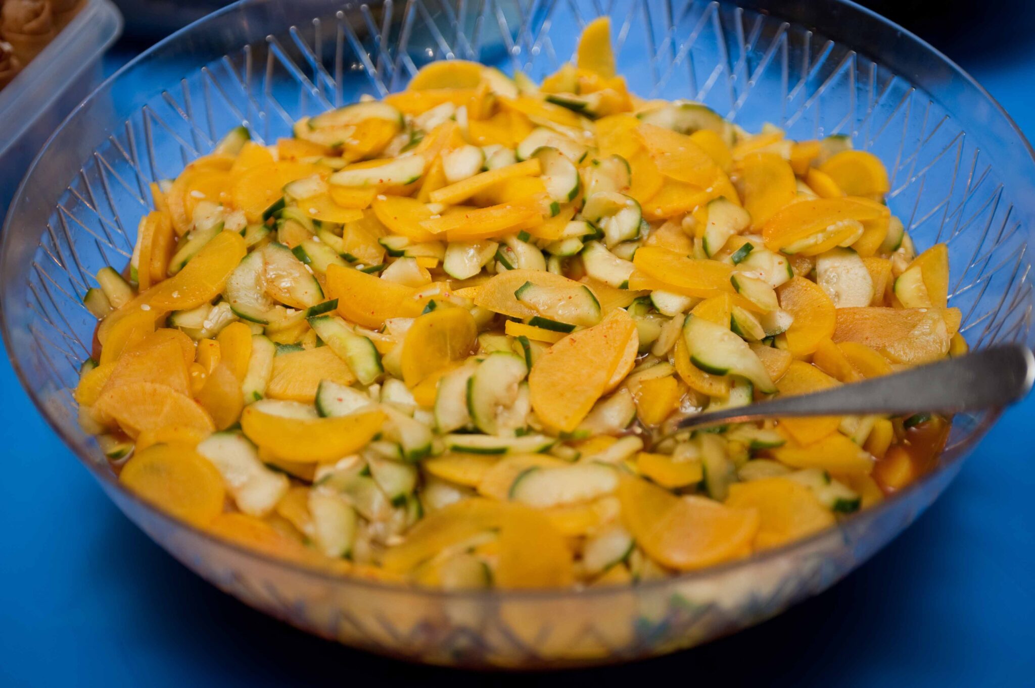 » Cucumber/Daigo Kimchee Salad