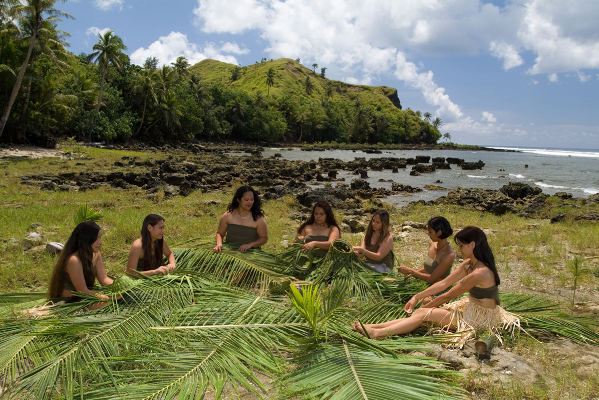 » Ancient CHamoru Tool Making