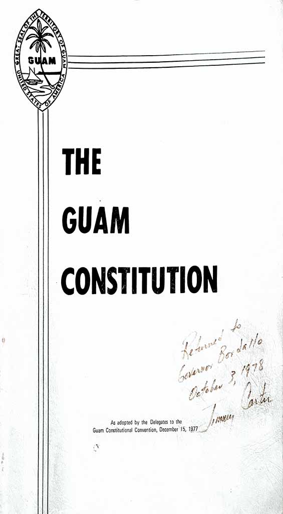 » Guam Constitution