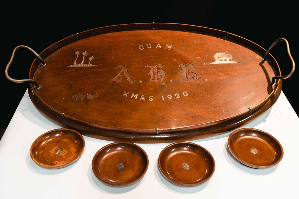 Wooden Serving Set